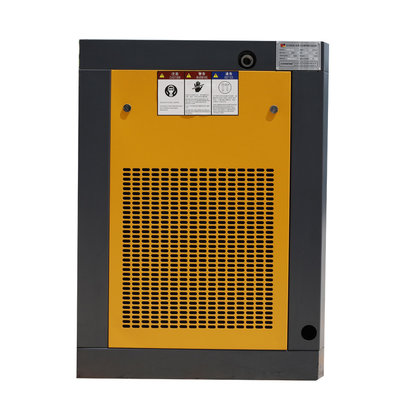 China manufacture stationary variable speed belt drive air screw compressor equipment 8bar 2.3m3/min 20HP/15KW