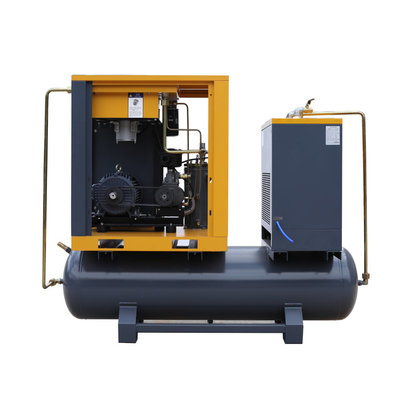 7.5KW 11Kw 15kw Screw Air Compressor screw compressor Portable Inverter Air Screw Compressor Machine