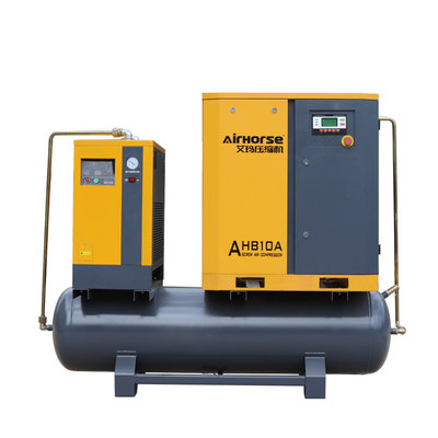 7.5KW 11Kw 15kw Screw Air Compressor screw compressor Portable Inverter Air Screw Compressor Machine