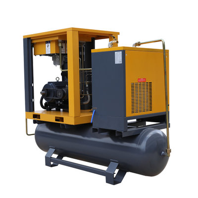 Airhorse EPM-10A permanent magnetic motor pm vsd screw compressor with air dryer tank