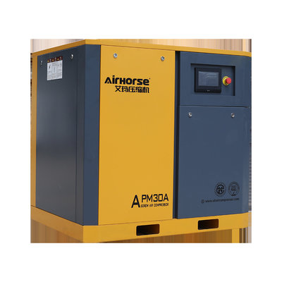 Made in China portable energy saving screw air compressor with low price for Spain