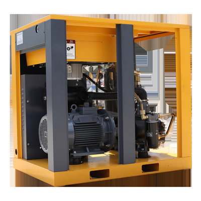22KW/30HP Permanent Magnet motor variable frequency energy saving Screw Air Compressor