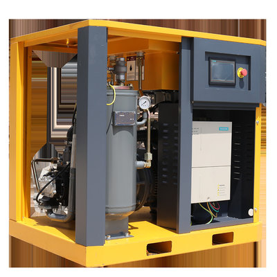22KW/30HP Permanent Magnet motor variable frequency energy saving Screw Air Compressor