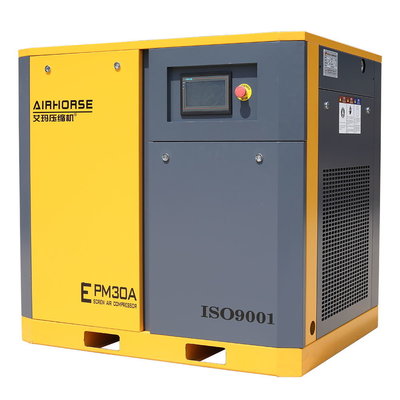 Good Selling Energy saving PM VSD air screw compressor 37kw,50hp 6.5m3/min 8bar