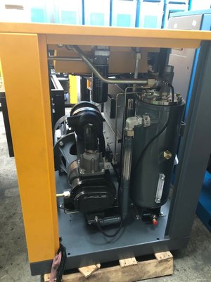 Good Selling Energy saving PM VSD air screw compressor 37kw,50hp 6.5m3/min 8bar