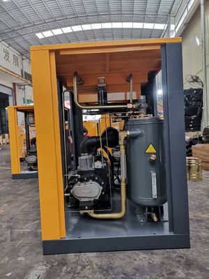 EPM series 60hp 45kw High Efficiency energy saving screw air compressor with ASME,CE