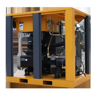 Airhorse heavy duty industrial variable speed rotary screw compressor EPM-75A