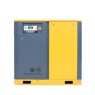Electric Belt driven 22KW 30HP Rotary Screw Air Compressor  with ISO CE,ASME approval