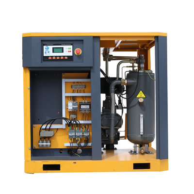 Electric Belt driven 22KW 30HP Rotary Screw Air Compressor  with ISO CE,ASME approval