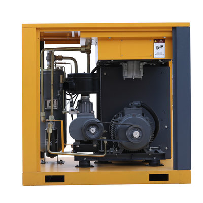 Electric Belt driven 22KW 30HP Rotary Screw Air Compressor  with ISO CE,ASME approval