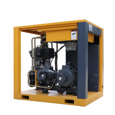 30KW Industrial Stationary Type Screw Air Compressor Belt Drive AHB-40A 116PSI