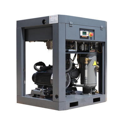 Air Compressed Manufacturers 18.5KW belt driven type screw compressor for 1 years warranty
