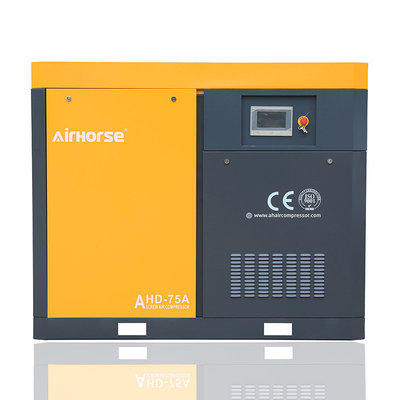 Hot Selling CE certificate quality screw air compressor 116PSI 75HP with 322CFM air flow
