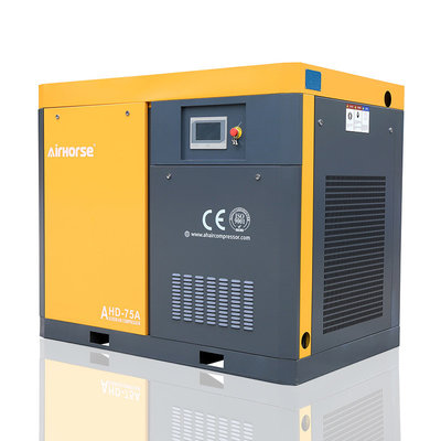 Hot Selling CE certificate quality screw air compressor 116PSI 75HP with 322CFM air flow