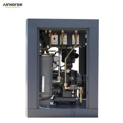 China Industrial Rotary Single 11KW 15Horse Power Screw Air Compressor with Low Cost