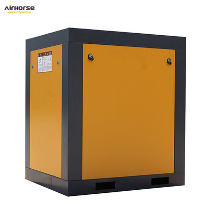 China Industrial Rotary Single 11KW 15Horse Power Screw Air Compressor with Low Cost