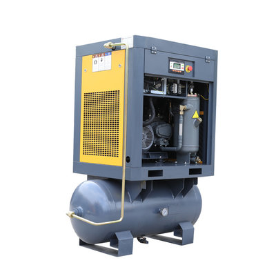 OEM available compressor power saving 11KW screw air compressor and air receiver