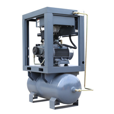 OEM available compressor power saving 11KW screw air compressor and air receiver