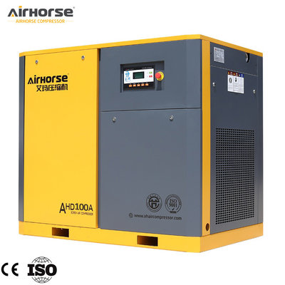 Large capacity 3 Phase oil lubrication 75KW screw air compressor for industry