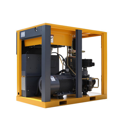 China save power rotary screw air compressor in 37kw 50hp direct driven compressor