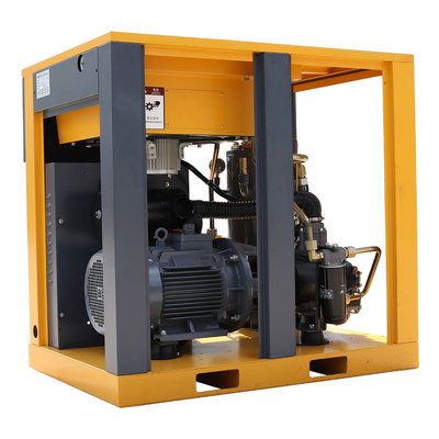 22KW permanent magnet frequency conversion screw air compressor with 3.8m3/min air delivery