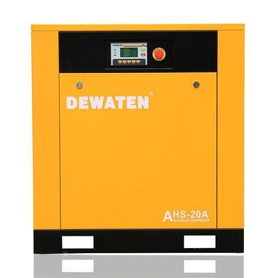 Low price economical screw air compressor by direct supply in china manufacturer 15kw 20hp