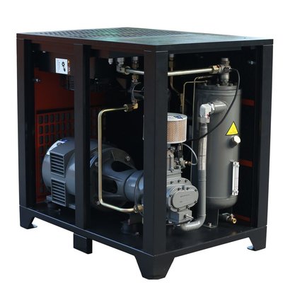 Low price economical screw air compressor by direct supply in china manufacturer 15kw 20hp