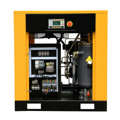 Low price economical screw air compressor by direct supply in china manufacturer 15kw 20hp