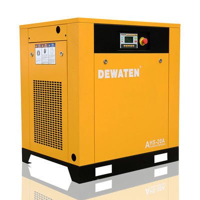 Low price economical screw air compressor by direct supply in china manufacturer 15kw 20hp