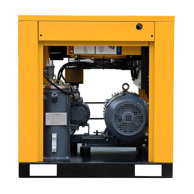 Low price economical screw air compressor by direct supply in china manufacturer 15kw 20hp