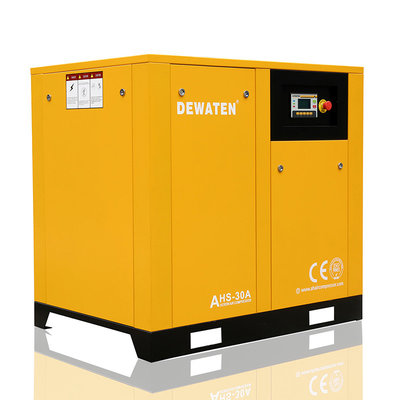 China Industrial factory 30HP 22KW screw air compressor with low cost good quality