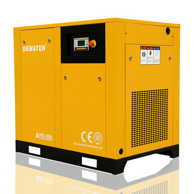 China Industrial factory 30HP 22KW screw air compressor with low cost good quality