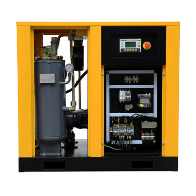 China Industrial factory 30HP 22KW screw air compressor with low cost good quality