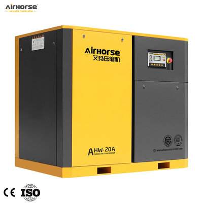 China nice quality Oil free 20HP 15KW screw air compressors with water lubricated