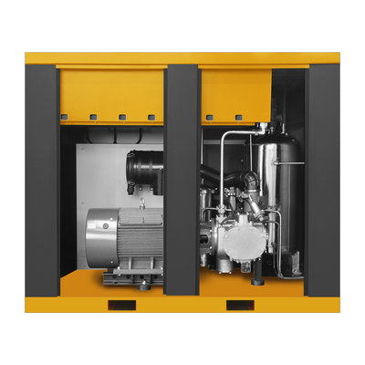 China nice quality Oil free 20HP 15KW screw air compressors with water lubricated