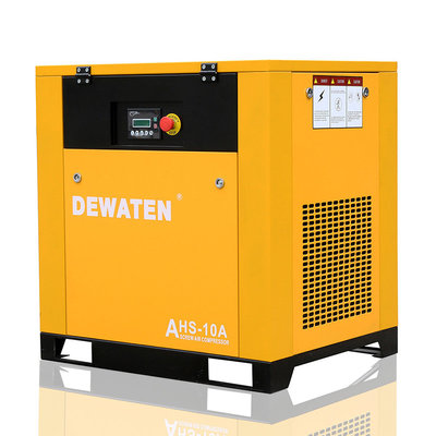 China good price stationary 10hp 7.5kw screw air compressor 8bar