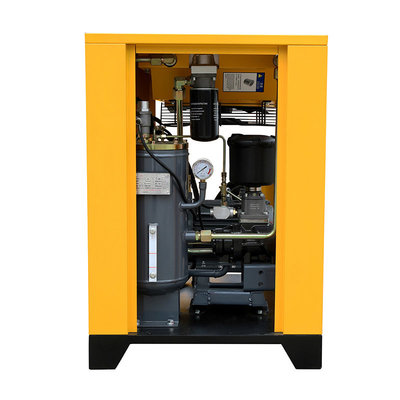 Factory direct supply low cost screw air compressor 15 horse power in China