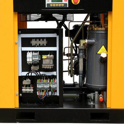 Factory direct supply low cost screw air compressor 15 horse power in China