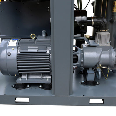 China Power saving 75kw screw air compressor with 12.6 m3/min air delivery 8bar 116psi