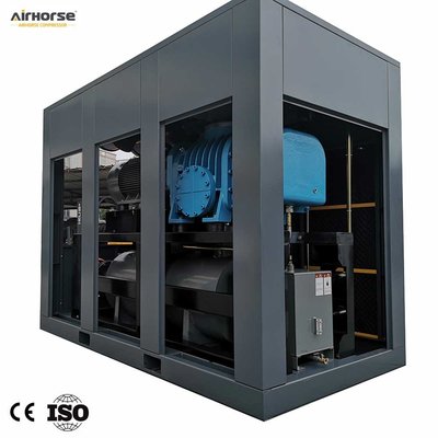 Airhorse Long life oil-free screw blower with true air folw for spraying industry
