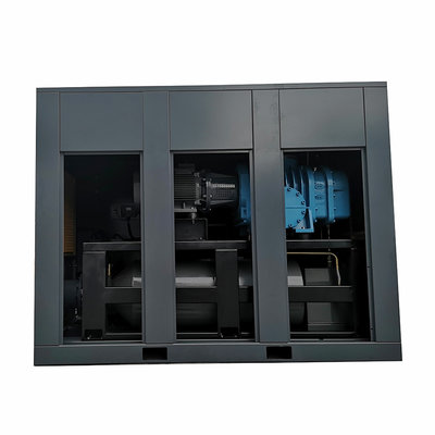 45KW 0.6bar high reliability oil free screw blowers for sewage treatment