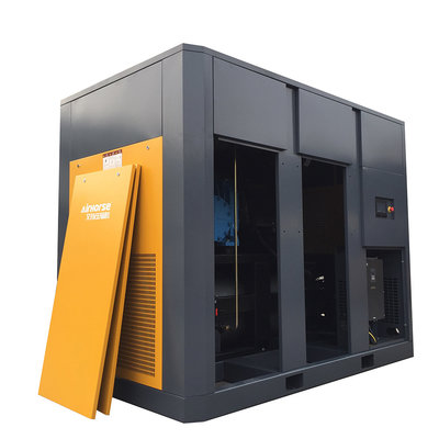 45KW 0.6bar high reliability oil free screw blowers for sewage treatment