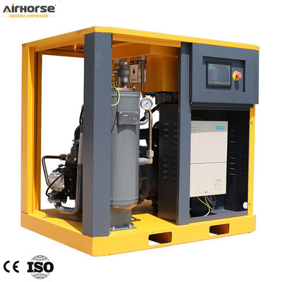 Nice Quality Oil Injected Coupling Direct Screw Air Compressor with inverter 55kw/75hp