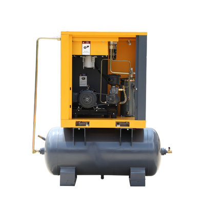 7.5HP Belt drive Oil-injected screw air compressor with 300 liter Receiver 7-10bar