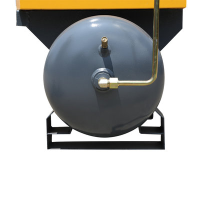 7.5HP Belt drive Oil-injected screw air compressor with 300 liter Receiver 7-10bar