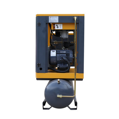 102-145PSI compressor Industrial Rotary screw air compressor with dryer and receiver 300L