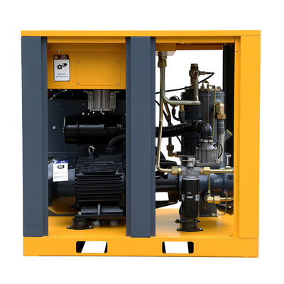 Good Performance EPM series 75HP screw air compressor with high efficiency air end 10.5m³/min