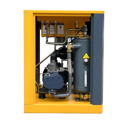 60HP Power saving screw air compressor with Permanent Magnet Synchronous Motor 145psi