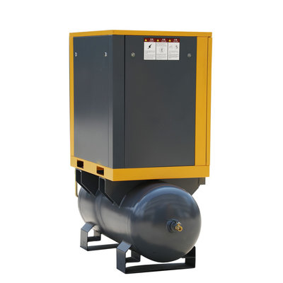 5.5KW Electric Screw Air Compressor with 300L receiver compressor de aire