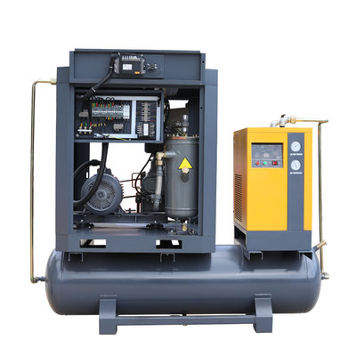 factory price 16bar Combined high pressure screw air compressor 16bar screw compressor for laser machine